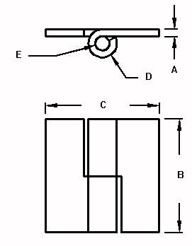 Lift-Off Hinges - Daro Hinges
